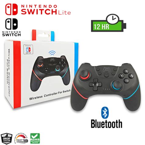 Enhanced Nintendo Switchlite Wireless Switch Pro Controller Drop Proof