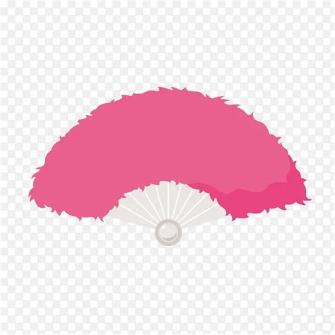 卡通粉色羽毛扇png图片素材下载图片编号yezemmnn 免抠素材网