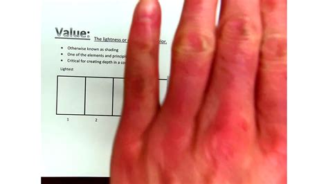 5 Step Value Scale Youtube