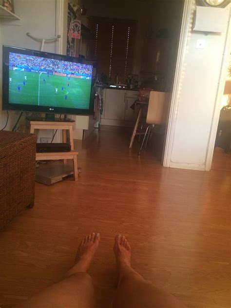 Claire Raffertys Feet