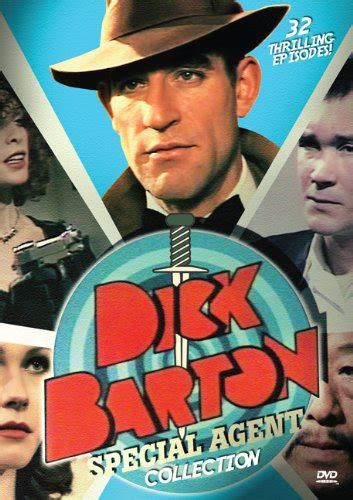 Dick Barton Special Agent British Tv Series Tony Vogel James Cosmo Anthony