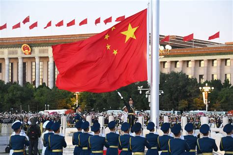 我和我的祖国｜心，向着五星红旗澎湃 国内国际