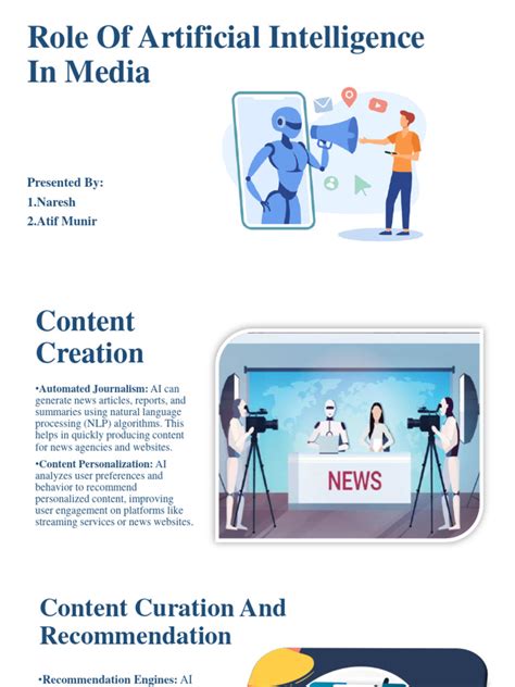 Role Of Ai In Media Pdf Computer Generated Imagery Copyright