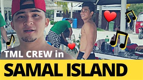 Tml Crew In Samal Island Vlog 5 Youtube