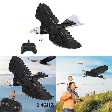 Remote Control Aircraft Flying Bird Rc Eagle Plane Gliders Easy To Fly