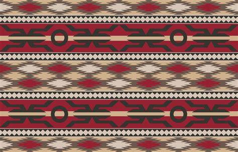 Navajo Print Wallpaper