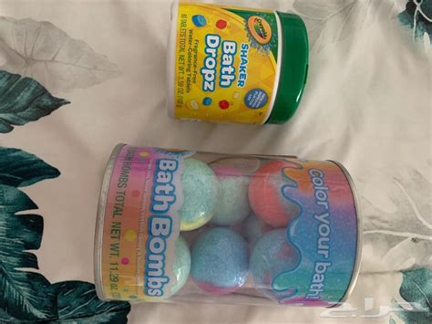 صابون فوار ملون الاطفال و لعب بالماء ممتع حراج