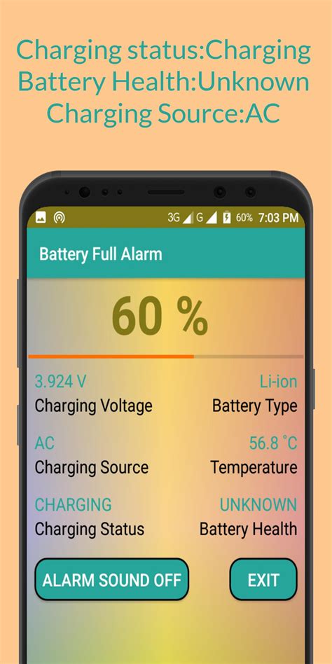Battery Full Alarm Apk For Android Download
