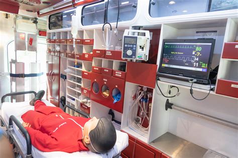 Ambulance Simulation — Ucam Tour