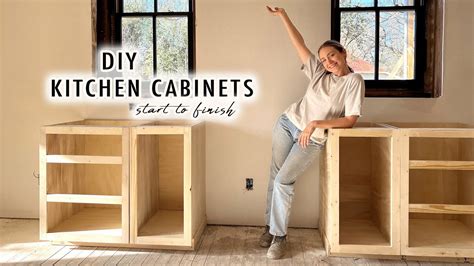 Build Kitchen Cabinets From Scratch And Learn Diy Skills