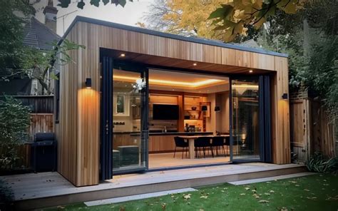 Bespoke Garden Rooms And Saunas Black Oak Wood Company