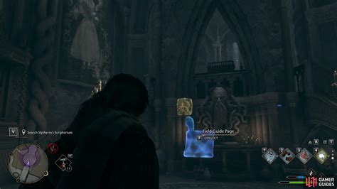 All The Grand Staircase Field Guide And Revelio Pages In Hogwarts Legacy