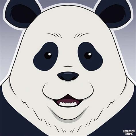 Artstation Panda Jujutsu Kaisen