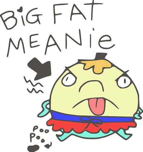 Mrs Puff From Spongebob Big Fat Meanie Poster Painting By Joe Gordon