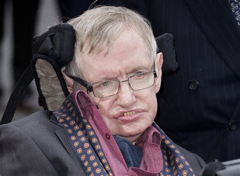 Stephen Hawking Before Paralysis