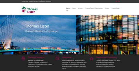 Thomas Lister Classic Lines Design