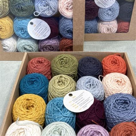 306 Colour Pallet Box Ochre Yarn