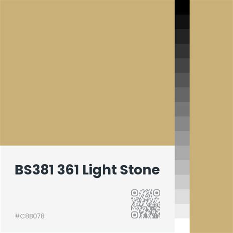 Bs381 361 Light Stone Perbangdk