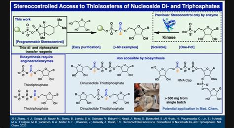 Nucleoside 5 Phil Baran의 Stereochemical Synthesis Of Nucleoside