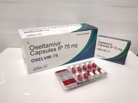 Oselvir Oseltamivir 75 Mg Treatment Flu Rs 590 Box Vea Impex Id