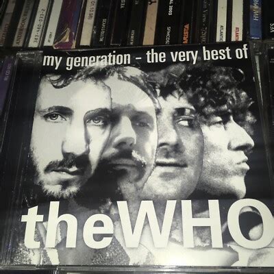 The Who My Generation The Very Best Of The Who Cd 1996 20 Tracks Ebay
