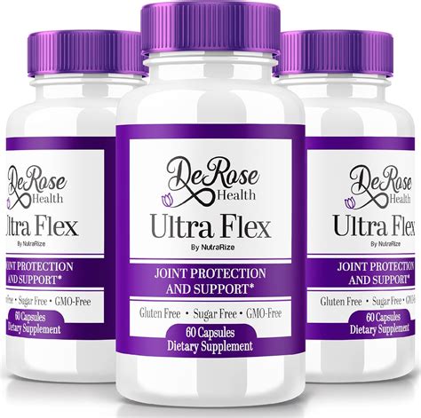 3 Pack Ultra Flex Capsules Advanced Joint Support