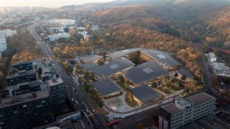 Big Designs Cybersecurity Hub In Slovakia To Mimic Nearby Rolling Hills