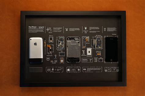 Disassembled Tech Framed Art By Xreart Wall Art For Tech Enthusiasts