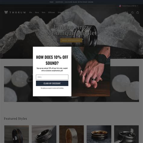 Thorum Rings Coupons Couponedia