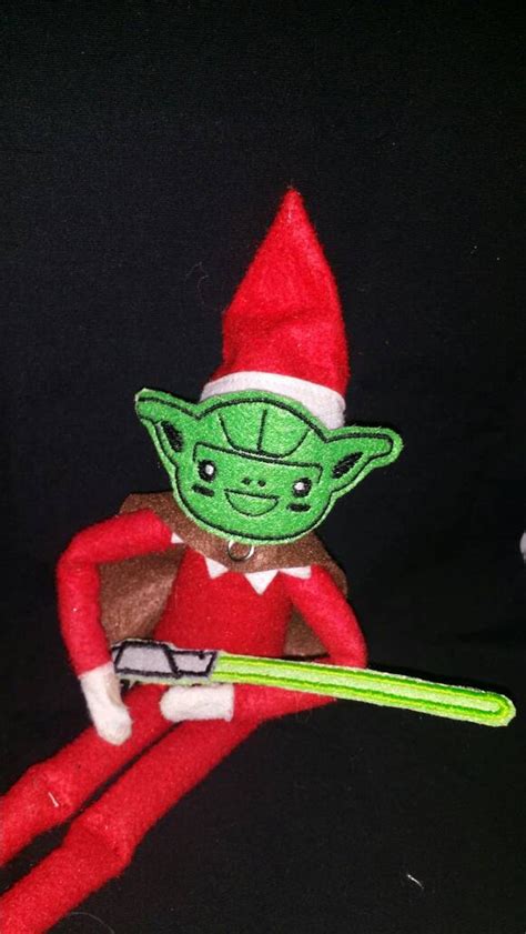 Yoda Elf Costume Star Wars Elf Christmas Elf Accessories Etsy