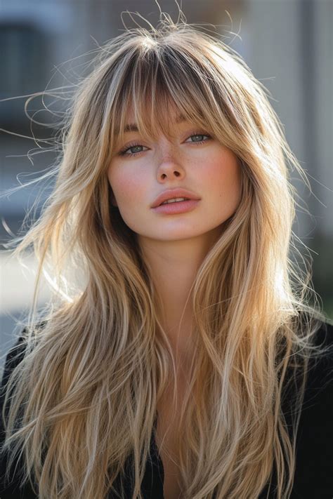 28 Best Long Curtain Bangs To Transform Your Look Fabbon