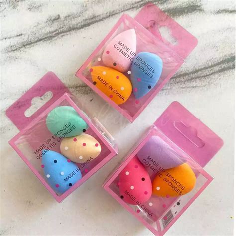 Esponja Mini X3 Meigilam 61843 Uni Cosméticos