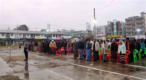 ၇၂ နှစ်မြောက် လွတ်လပ်ရေးနေ့ နိုင်ငံတော် အလံတင်အခမ်းအနားနှင့် နိုင