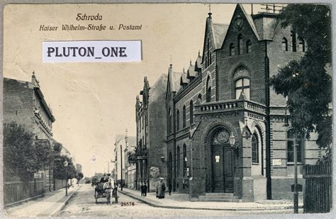 797 Środa Wielkopolska Schroda Kaiser Wilhelm Strasse U Postamt