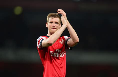 Per Mertesacker Arsenal Is My Sole Focus Ibtimes Uk