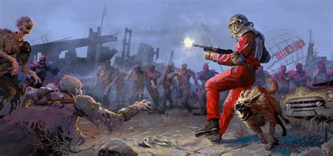 We Made Some Cool Art For Our Game Inspired By Fallout How Do You Like