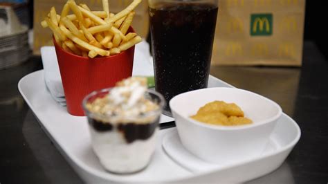 End Of Disposable Packaging This Is What Your Mcdo Tray Will Look Like