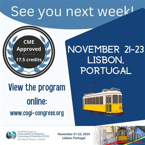 Cogi Congress On Linkedin The Cogi Controversies In Obstetrics Gynecology And Infertility
