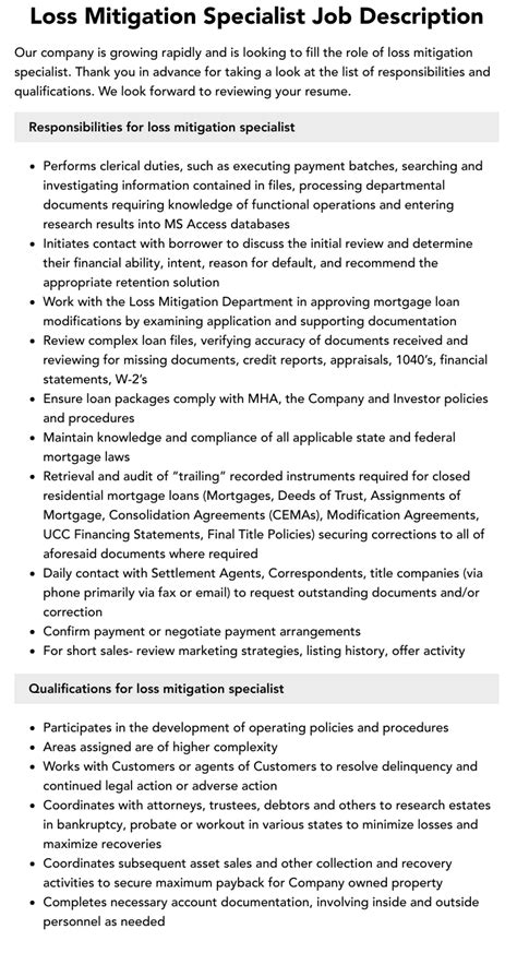 Water Mitigation Specialist Job Description At Clinton Spears Blog