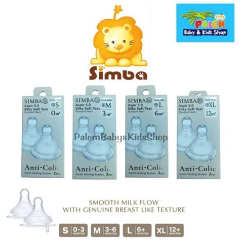 Promo Simba Nipple Standard Neck Dot Multicolor S Isi 2 6341 Diskon 26 Di Seller Luarbiasa