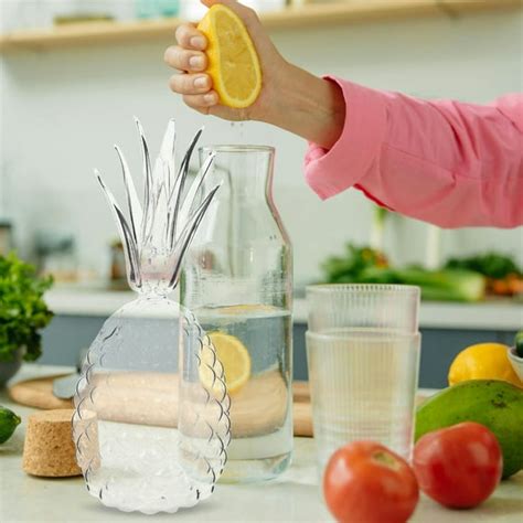 Pineapple Drinking Glasses