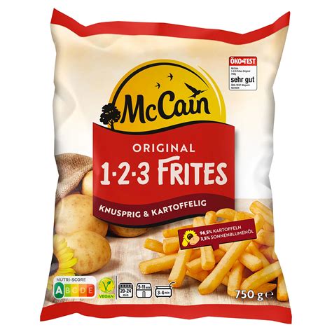 Mccain 1 2 3 Frites Aldi SÜd