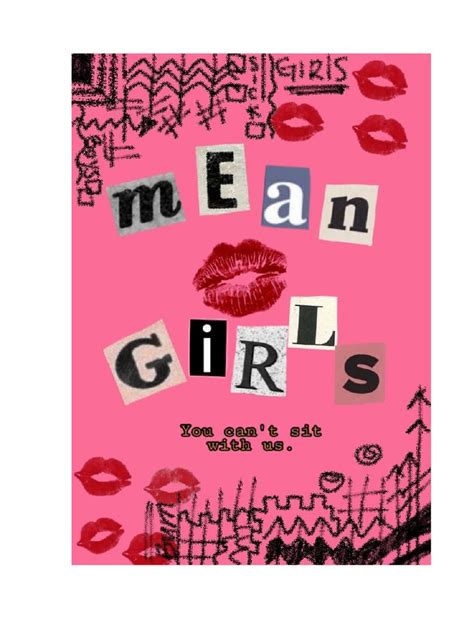Mean Girls Script Pdf