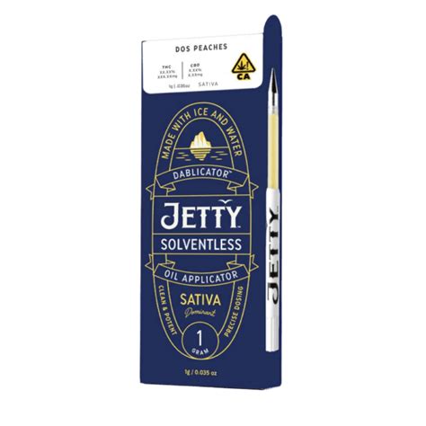 Solventless Jetty Extracts