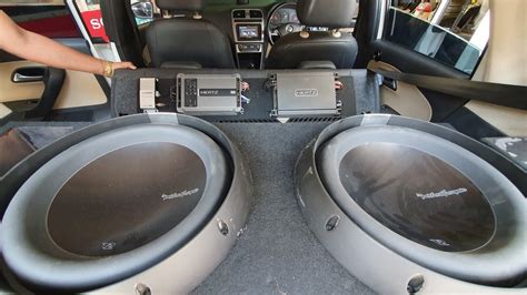 Modified Volkswagen Polo With Loudest Subwoofer 4 Components 2