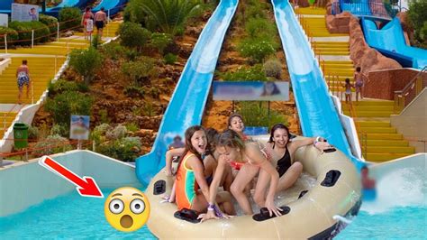 Epic Waterpark Day W Hayley Leblanc And Coco Quinn Familia Diamond