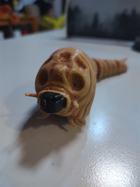 Godzilla Mothra Larva Toy
