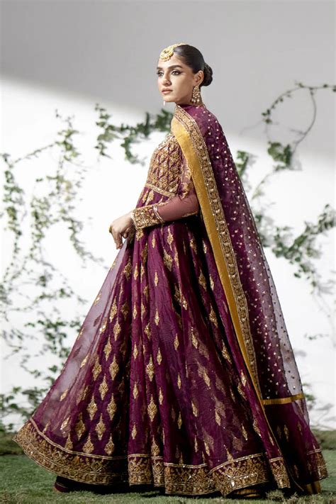 Maryum And Maria Manon 3 Piece Embroidered Suit