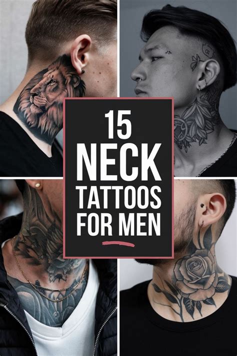 17 Unique Neck Tattoo Ideas That Will Make A Statement Front Of The