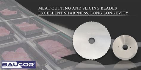 Meat Processing Knives Baucor Manufacturer Of Circular And Rotary Meat Cutting Knives